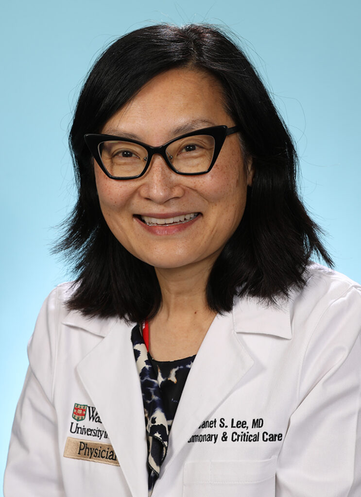 Janet Lee, MD | Physician-Scientists | Washington University in St. Louis